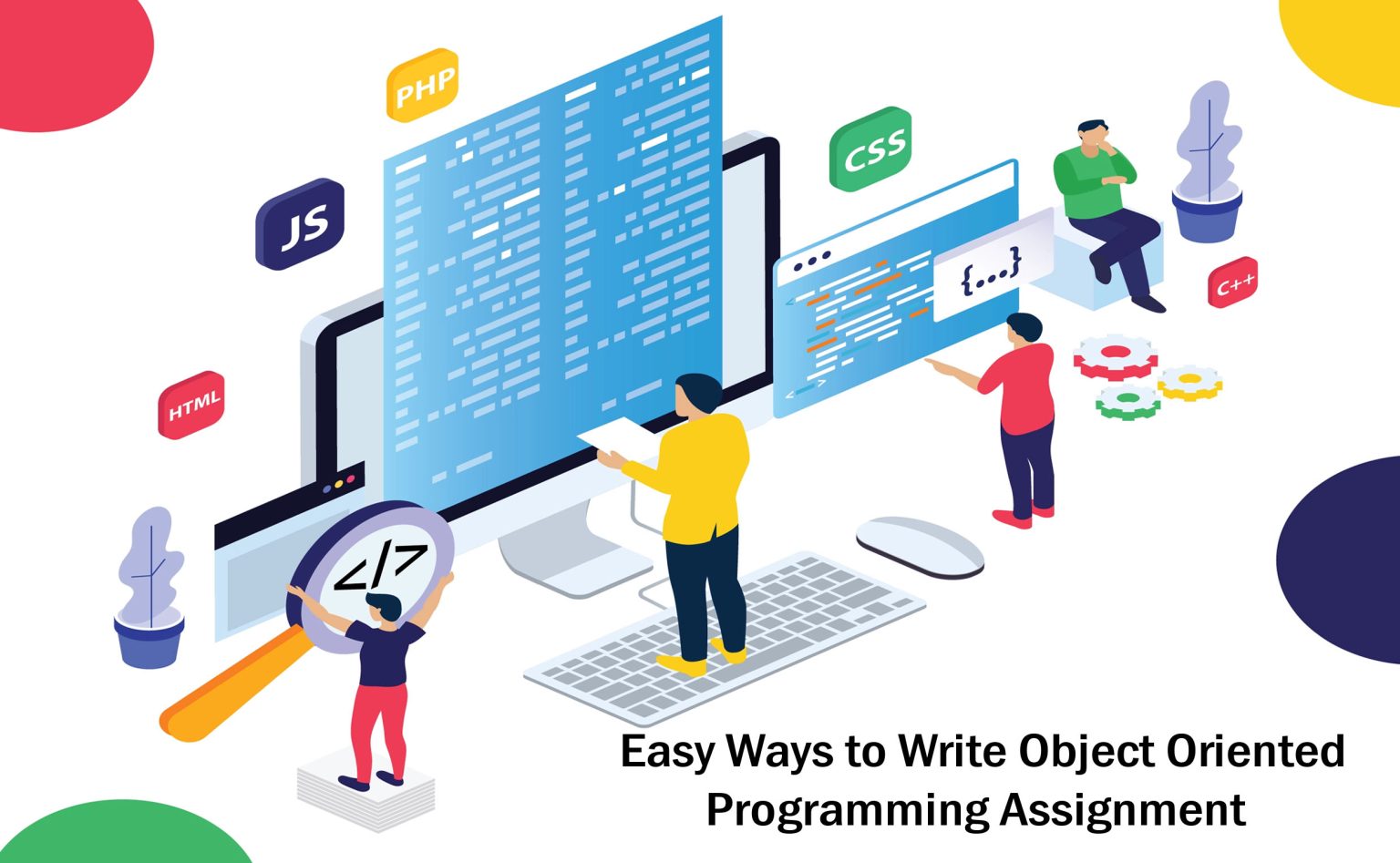 How to Write Object Oriented Programming Assignment